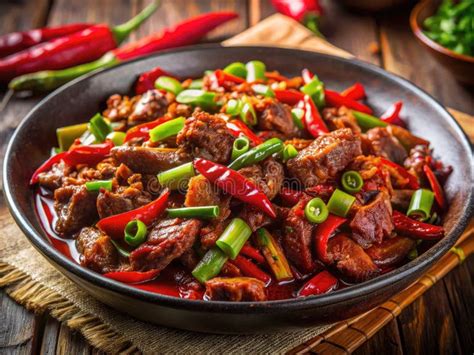 Authentic Szechuan Pork Recipe Unleash Explosive Flavors With Stunning