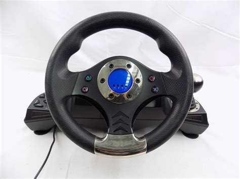 Like New Playstation Ps Trans Wheel Racing Wheel With Pedals And Shifter Starboard Games
