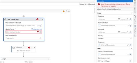 bug report 2 for each attributes are missing activities uipath community forum