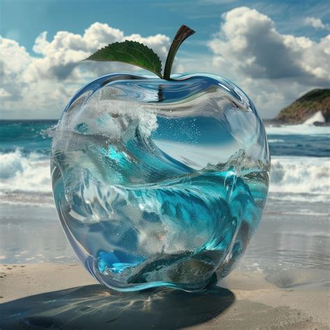 Ocean Glass Art Images Free Download On Freepik