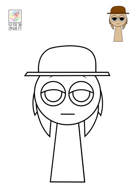 Sprunky Turner Coloring Pages Rainbow Canvas Free Coloring Pages