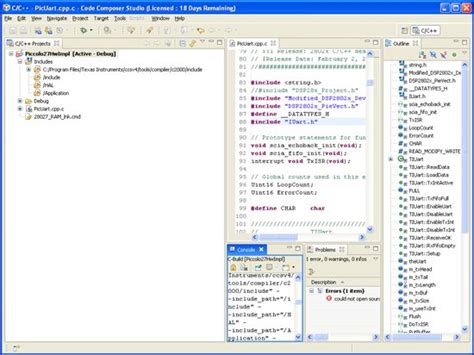 Using Linked Variables In Include Search Path Appears Not To Work As
