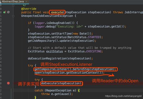 Springbatch启动流程springbatch 启动流程 Csdn博客
