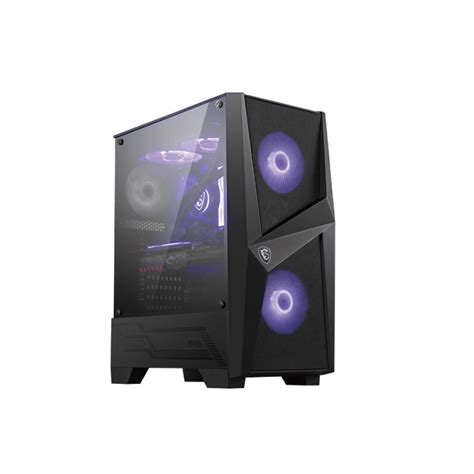 Buy Msi Mag Forge M Mid Tower Case At Best Price In India Only At Vedant Computers