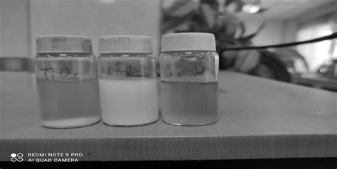Biosynthesis Of Tio2 Nps By Using Bacillus Cereus A Tio2 Nps B Download Scientific Diagram
