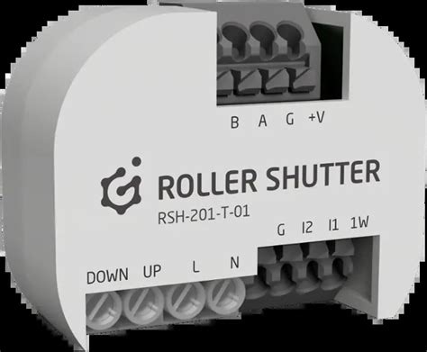 grenton shutter module 1 out grenton 1 wire digital inputs 2