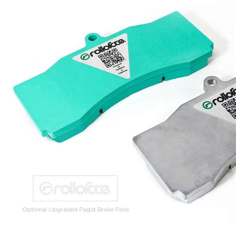 Rc Series Rear Braking Pad Rolloface Performance Llc