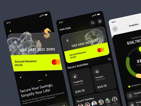 Fintech Banking App Design Behance