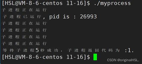 linux中的进程等待（超详细） 阿里云开发者社区