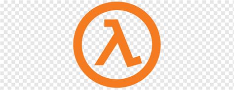 Half Life Round Lambda Logo Games Half Life Png Pngwing