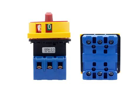 Ac Isolator Gs04 690v 1000v 80a For High Voltage Applications