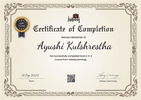 ayushi kulshrestha on linkedin successfully completed an intensive