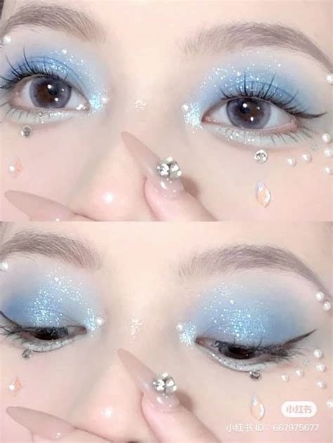 Pin On Myas Wedding In 2024 Blue Eyeshadow Makeup Cute Eye Makeup