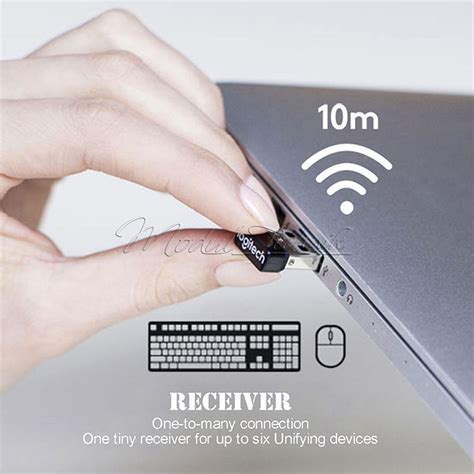 Unifying Receiver 1 To 6 Devices For Logitech Usb Wireless Keyboard Mouse Dongle Ebay