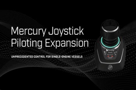 Mercury Unveils New Single Engine Joystick Piloting Features Tasmania Marine Centretasmania