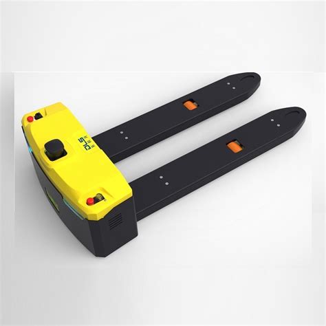 1 Ton Laser Lidar Slam Navigation Pallet Struck Agv Robot Tranport Amr And Fleet Management