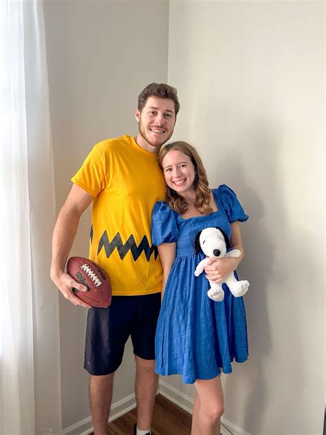 Charlie Brown And Lucy Couples Costume Linus And Lucy Halloween