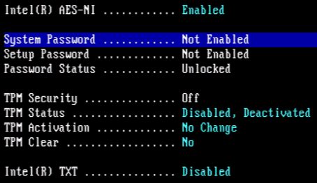How To Enable DELL BIOS Password For Both Setup And System