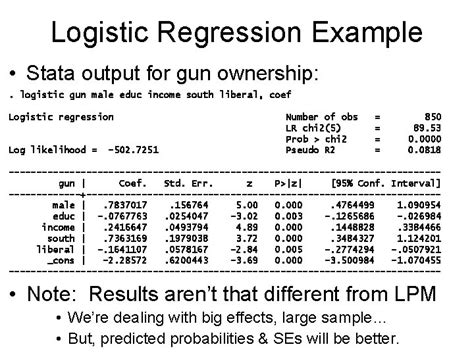 Logistic Regression 1 Sociology 8811 Lecture 4 Copyright