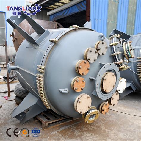 Kae Type 8000l Corrosive Resistance Glass Lined Reactors Glass Lined Reactor And Stainless