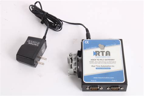 Rta 435nbx Ascii To Plc Gateway Seamless Communication Bridge For Ind