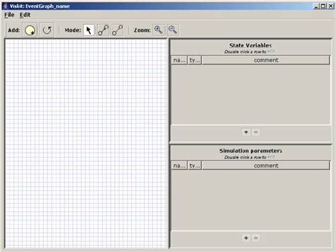 Empty Event Graph Editor Screen Download Scientific Diagram