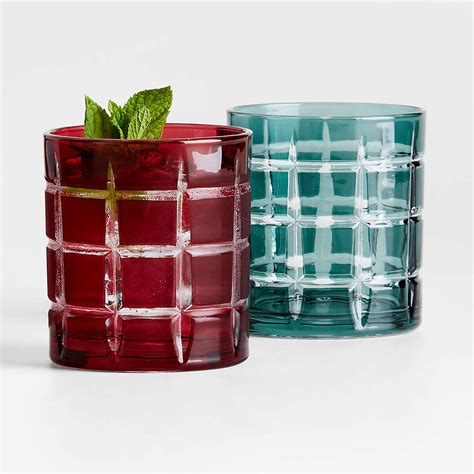 Modern Drinking Glasses And Tumblers Crate And Barrel Canada