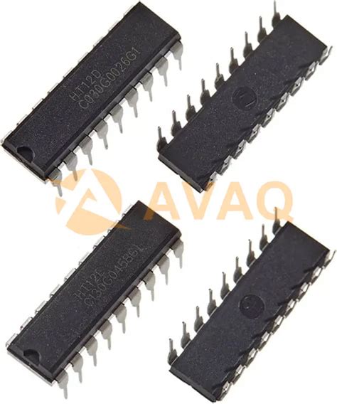 Ht12e And Ht12d Price Working And Datasheet Avaq