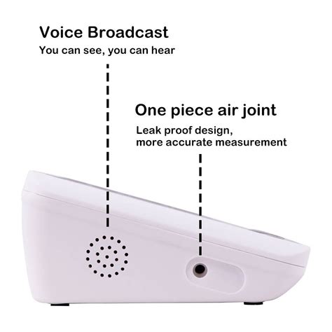 Electronic Sphygmomanometer Household Upper Arm Ty Vicedeal
