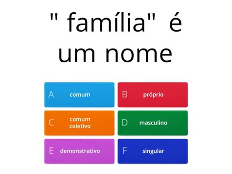 Nomes Subclasses Quiz