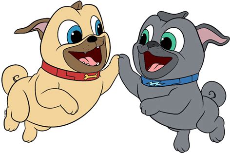 Puppy Dog Pals Clip Art Png Images Disney Clip Art Galore