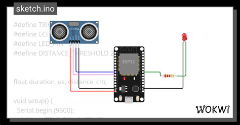 Ultrasonic Led Orkom Copy Wokwi Esp32 Stm32 Arduino Simulator Ultrasonic Led Orkom Copy Wokwi Esp32 Stm32 Arduino Simulator