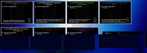 Loot Management System System Upgrade Suggestions And Idea Voting Boxelware Community