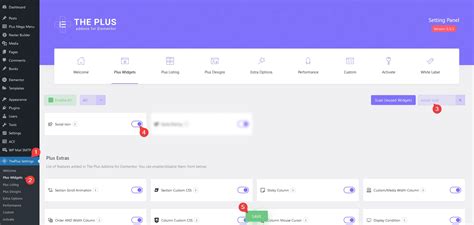 how to add social media icons in elementor the plus addons for elementor