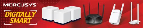 Mercusys Mesh Router