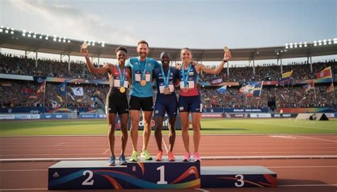 Free Champions Celebrate Together Image Athletes Champions Victory