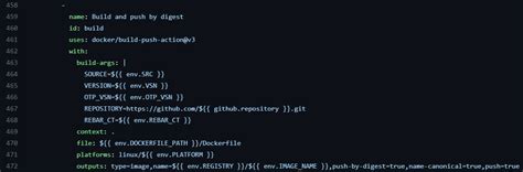 How To Use Matrix For Multi Platform Builds · Issue 846 · Docker