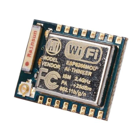Esp8266 Modelo Esp07 Circuito Facil Componentes Eletronicos Esp32 Esp8266 Arduino E Muito Mais