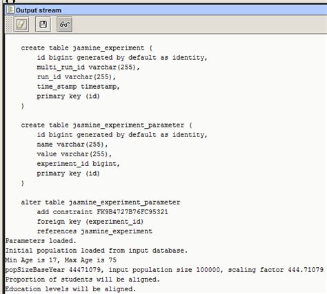 Graphical User Interface GUI Centre For Microsimulation And Policy Analysis