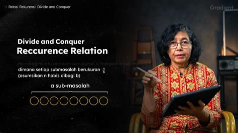 Materi Matematika Diskrit Divide And Conquer