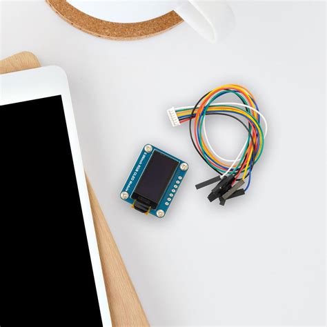 Waveshare 0 96 Rgb Oled Display Module Compatible With Arduino And