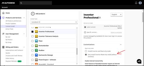 tổng quan về autodesk inventor read only mode