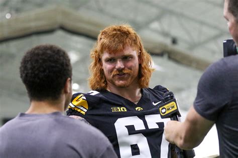 Former Iowa Offensive Tackle Gennings Dunker Selected By Pittsburgh