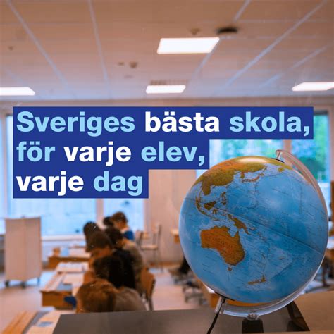 Sveriges Bästa Skola För Varje Elev Varje Dag Nackamoderaterna