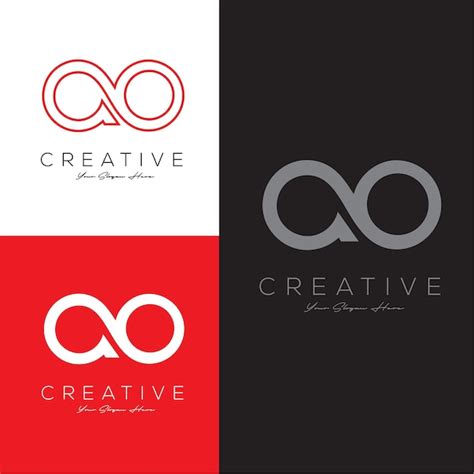 Premium Vector Ab Vector Logo Design