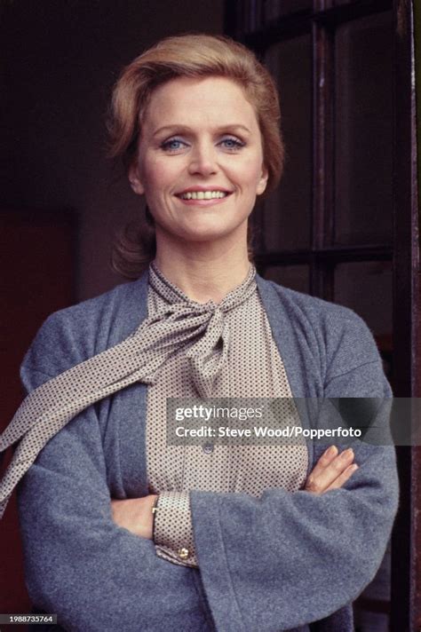 American Actress Lee Remick Circa 1978 Remick Rose To Fame In