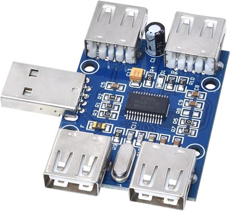 4 Port Usb Hub Module Usb 20 Genesys Logic Gl850g