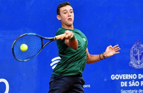 Kohlmann Cai Em Simples E Olívia Carneiro Avança Nas Duplas Tenisbrasil