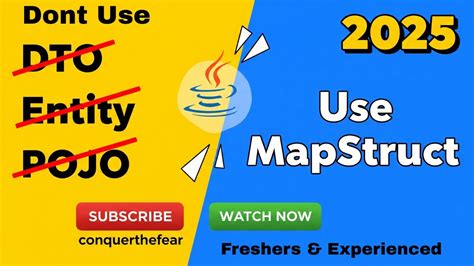 Mapstruct Simplify Dto Entity Pojo Mapping In Spring Boot The