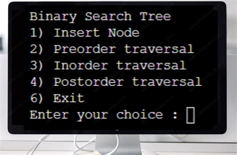 Easy Binary Search Tree Code